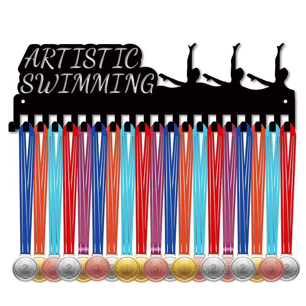 Metal Medal Hanger Sports Medal Holder Display Judo Theme Race ...