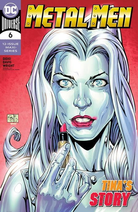 Metal Men #12 (of 12) Cvr A Shane Davis DC Comics Comic Book - Walmart.com