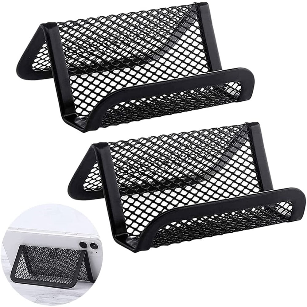 Metal Mesh Business Card Holder,Casewin Business Card Holder Metal Mesh ...