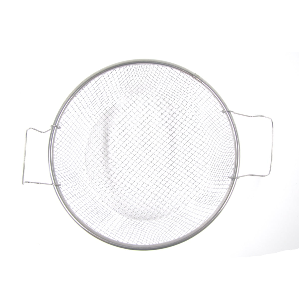 Metal Mesh Cooking Strainer Pasta Noodle Drainer Fry Basket Food Sieve ...