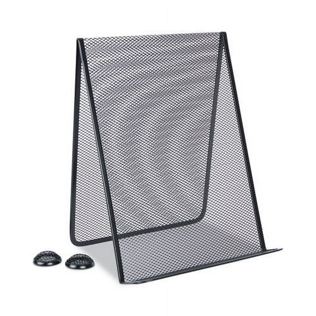 Metal Mesh Document Holder Free Standing, 35 Sheet Capacity, Metal ...