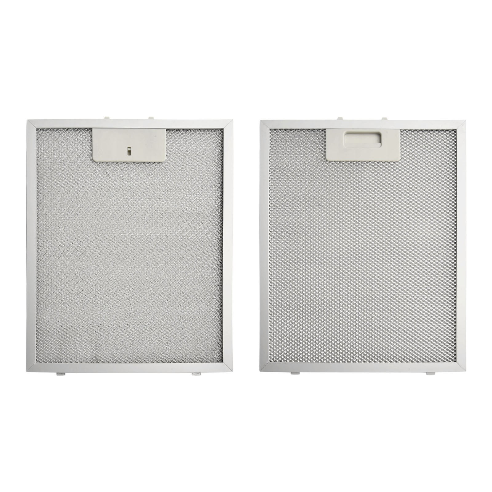 Metal Mesh Extractor Vent Filter 2 Pcs Aluminum Cooker Hood Filters ...