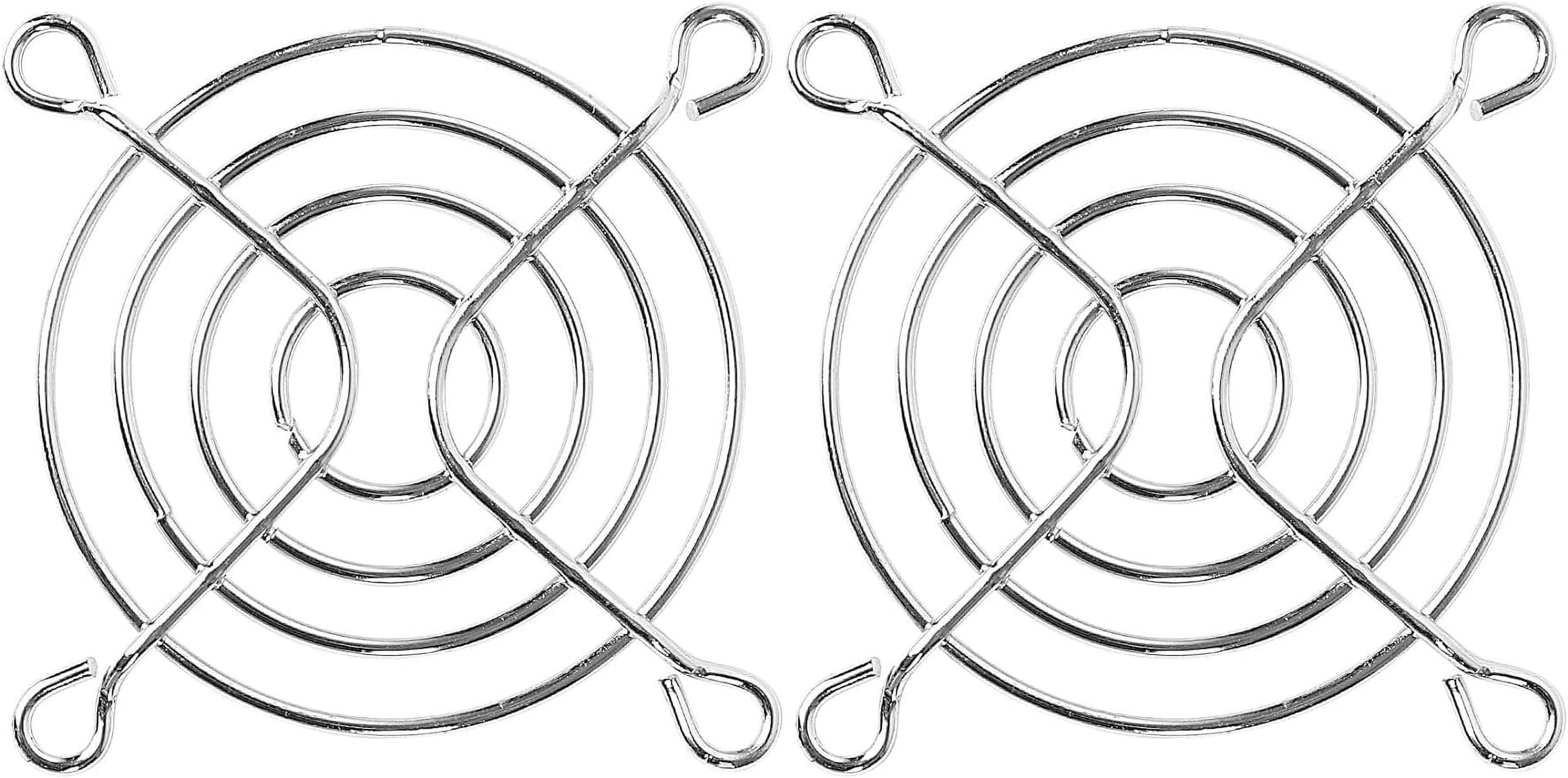 Metal Mesh Fan Grills 60mm for PC Cooling Fans - Walmart.com