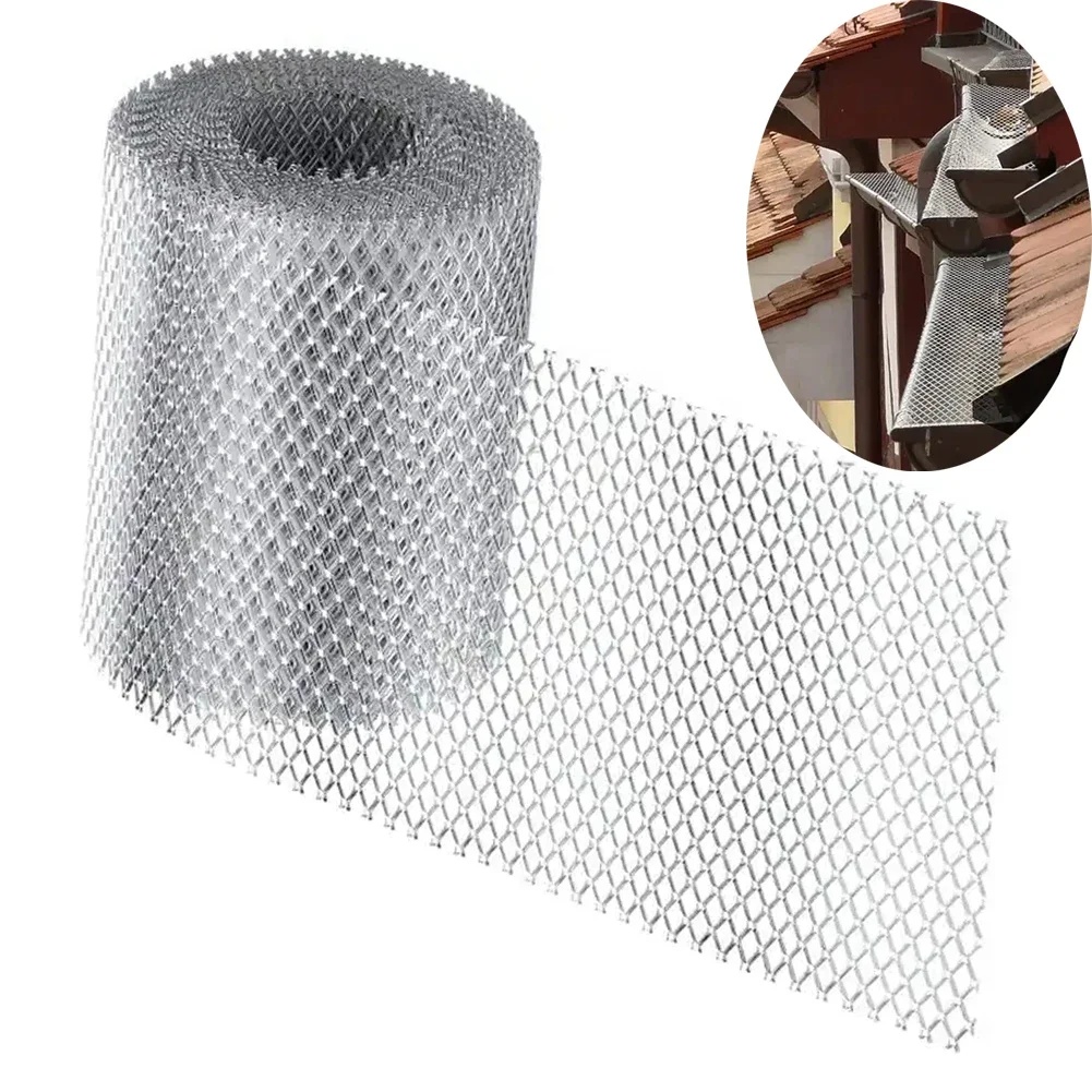 Metal Mesh Rain Gutters Roof Guard Filters Expand Aluminum Filter ...