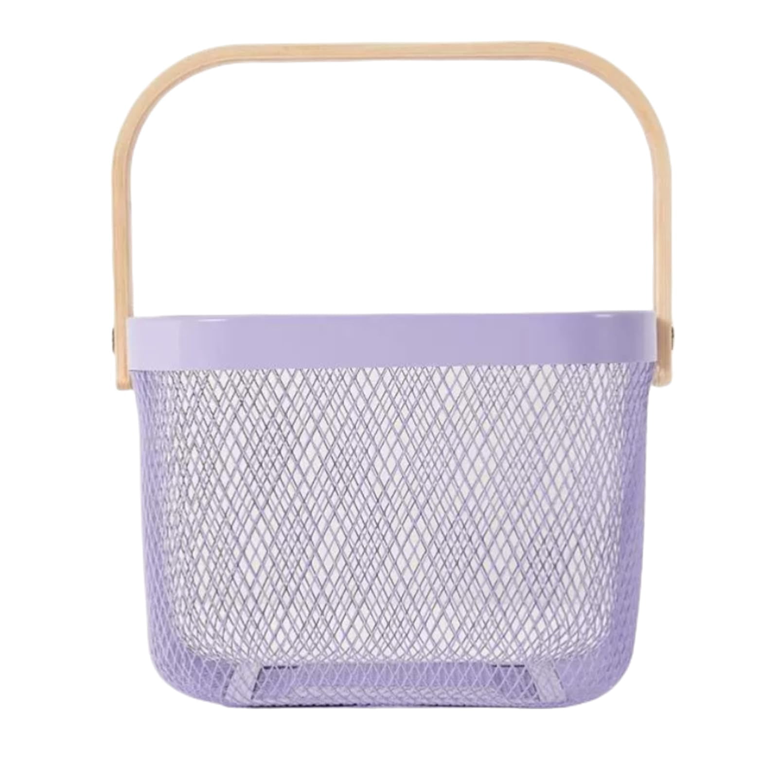 Metal Mesh Steel Basket, Storage Organizer Basket Multi-functional ...