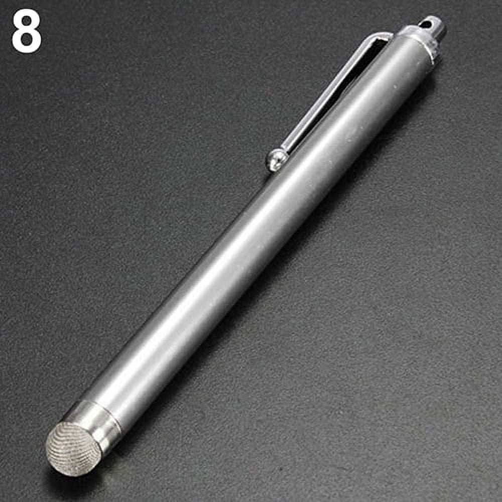 Metal Mesh Tip Touch Screen Stylus Pen Universal for Smart Phone Tablet ...