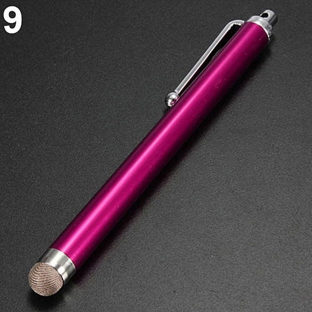 Metal Mesh Tip Touch Screen Stylus Pen Universal for Smart Phone Tablet ...