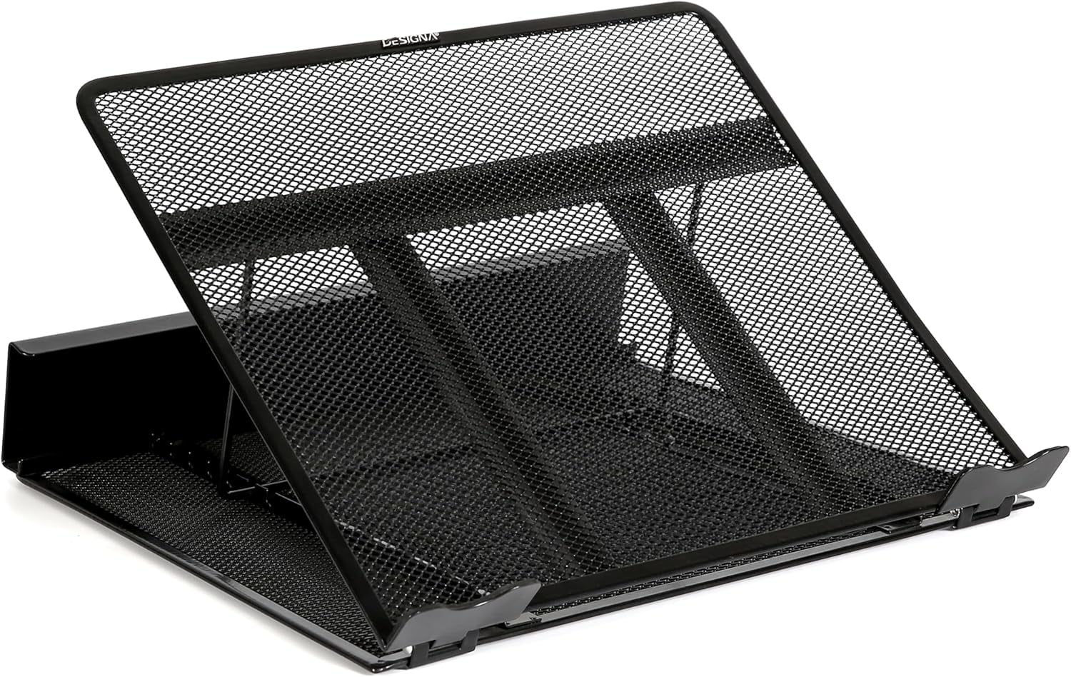 Metal Mesh Ventilated Adjustable Laptop Stands Computer Notebook Holder ...