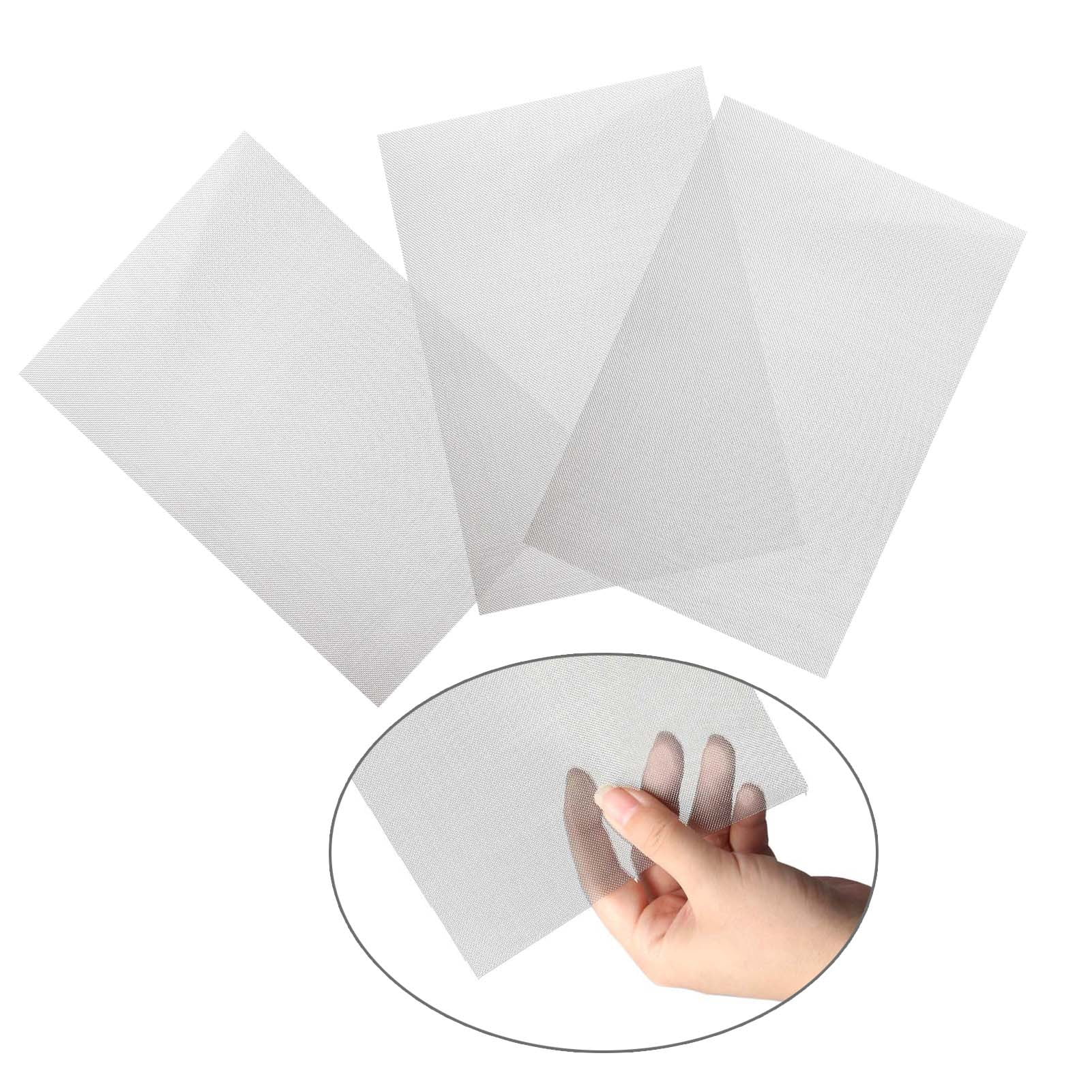 Metal Mesh Wire Mesh Filtration Sheet, Fine Mesh to Prevent Mice ...