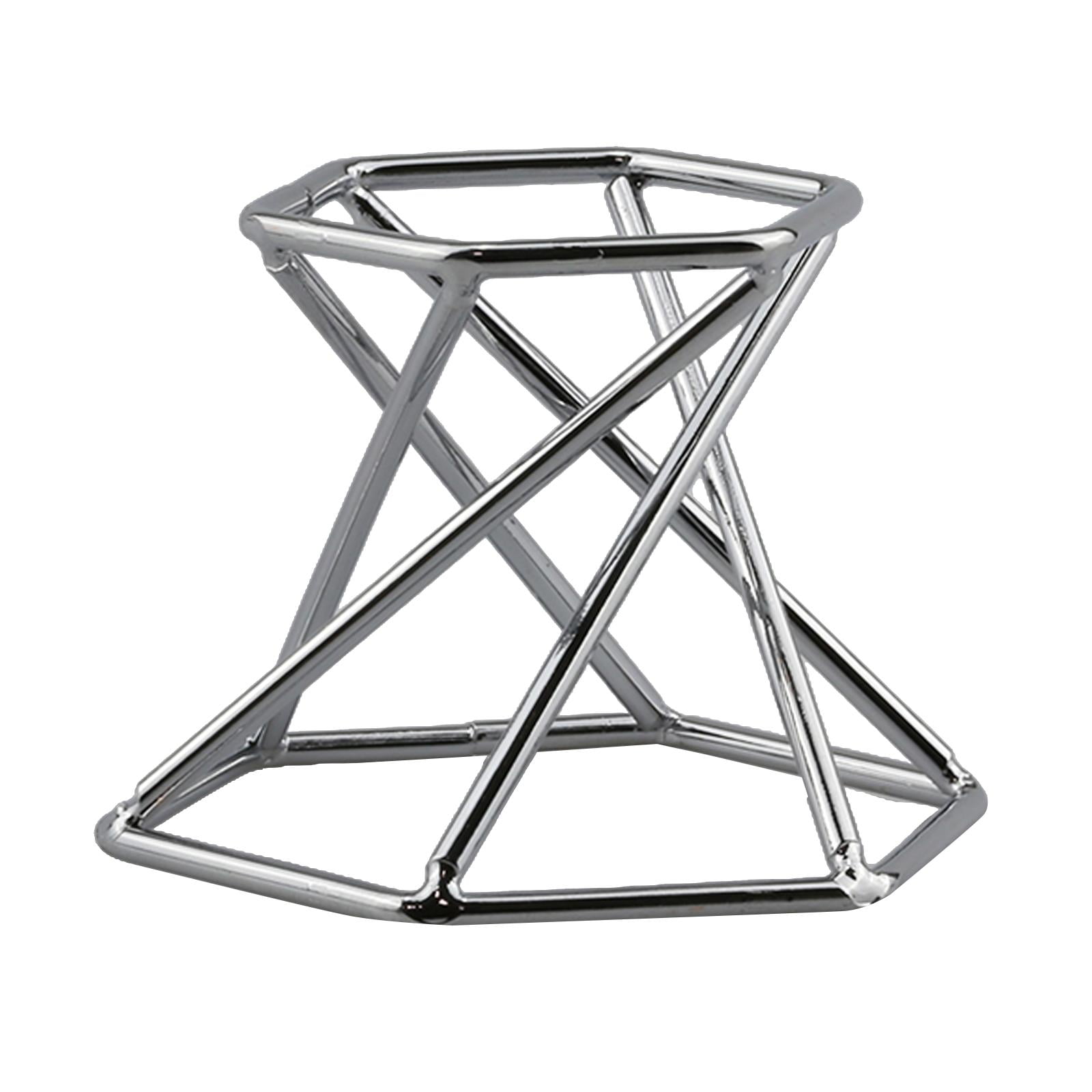 Metal Mineral Display Stand Crystal Ball Specimens Gemstones Display ...