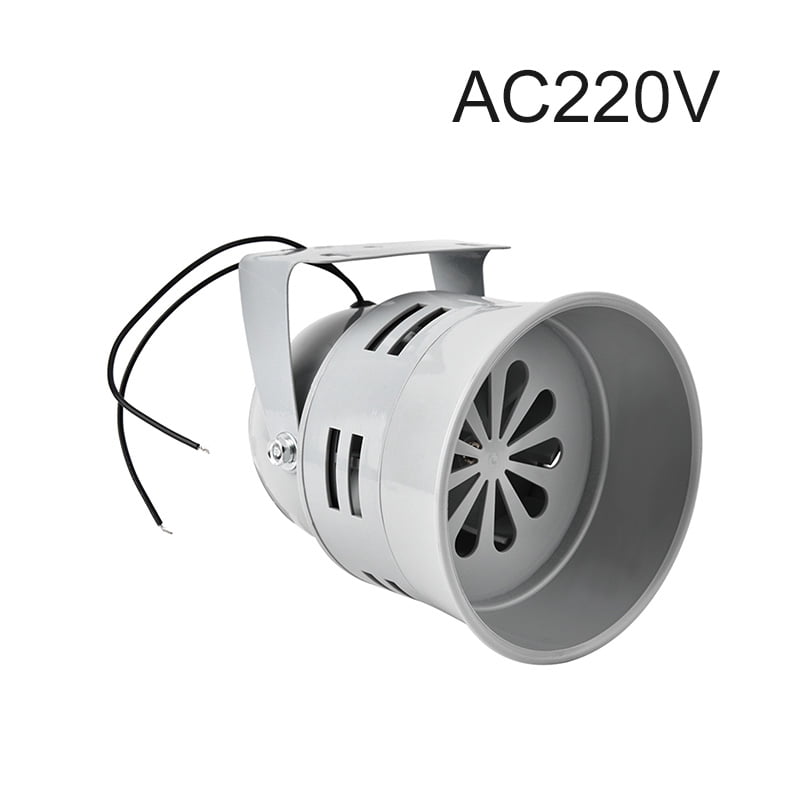 Metal Mini Motor Siren For Alarm MS-290 Electric Motor Driven Alarm ...
