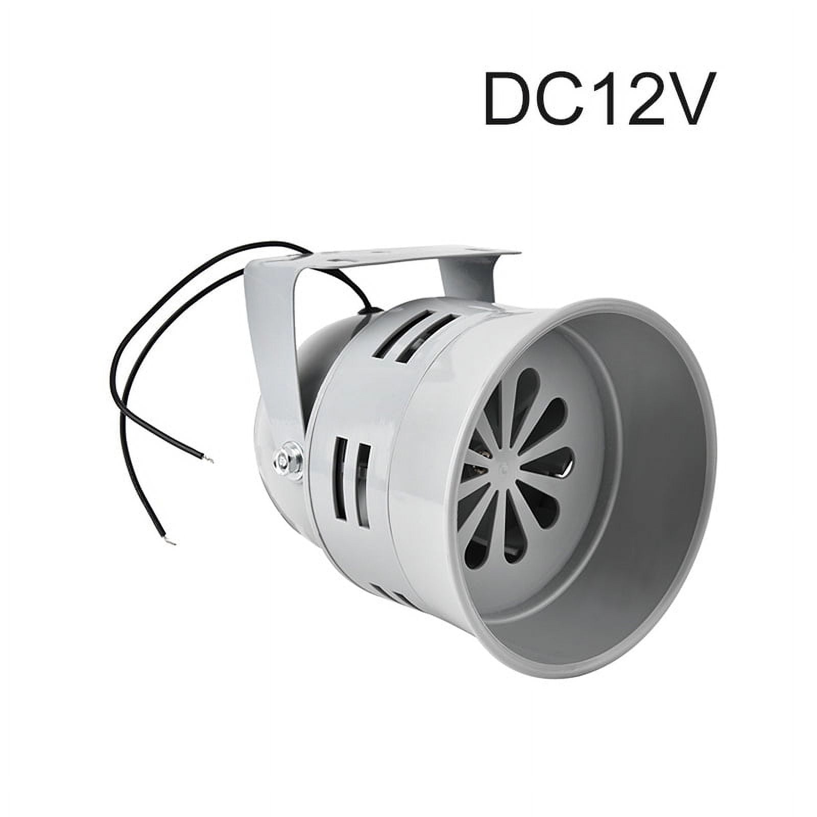 Metal Mini Motor Siren For Alarm MS-290 Electric Motor Driven Alarm ...