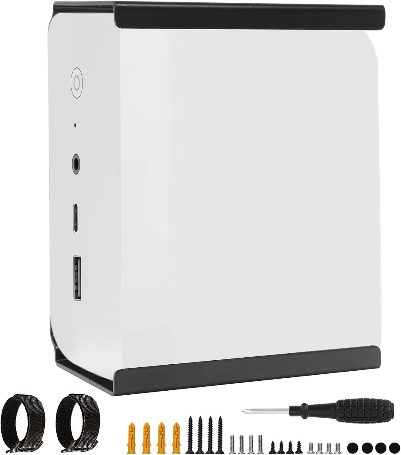 Metal Mini PC Mount Compatible with Beelink SER8, SER6, SER9, SER9 Pro ...