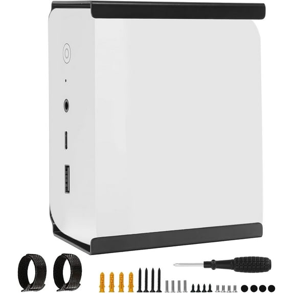 Metal Mini PC Mount Compatible with Beelink SER8, SER6, SER9, SER9 Pro ...