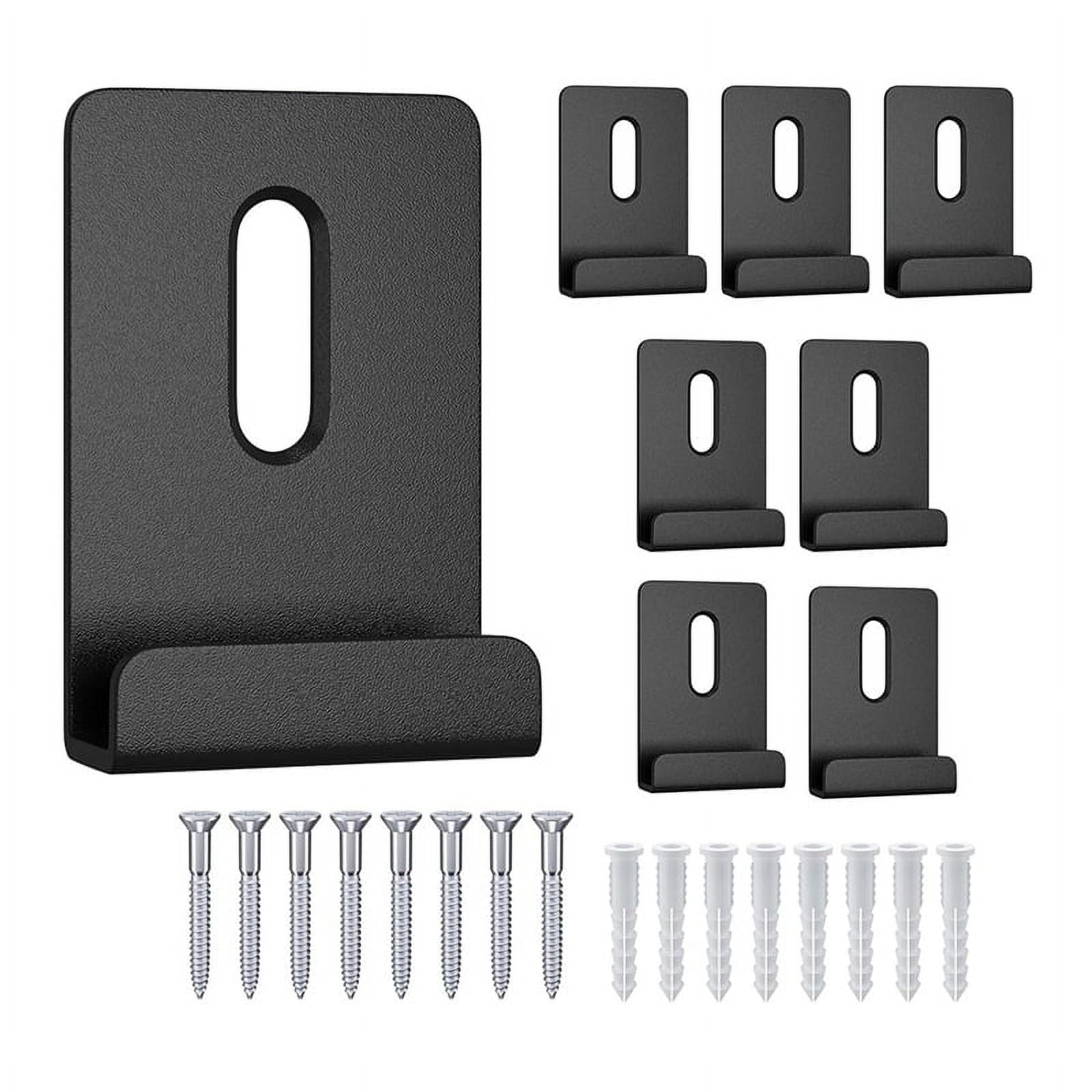 1/2 wide slot mirror hanger clip for mirrors with screw - Walmart.com