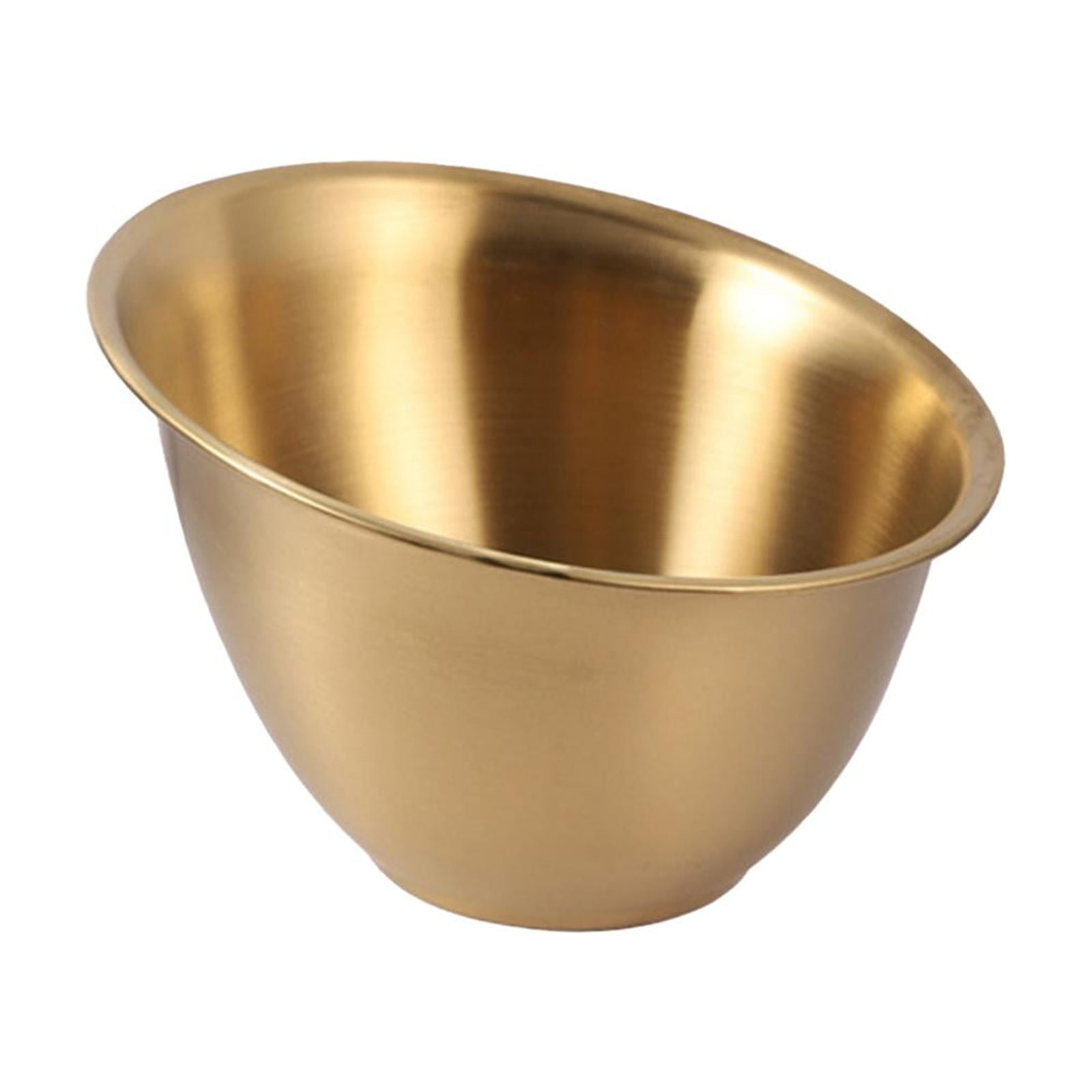 Metal Mixing Bowl Food Serving Bowl Food Container Flatware Round ...