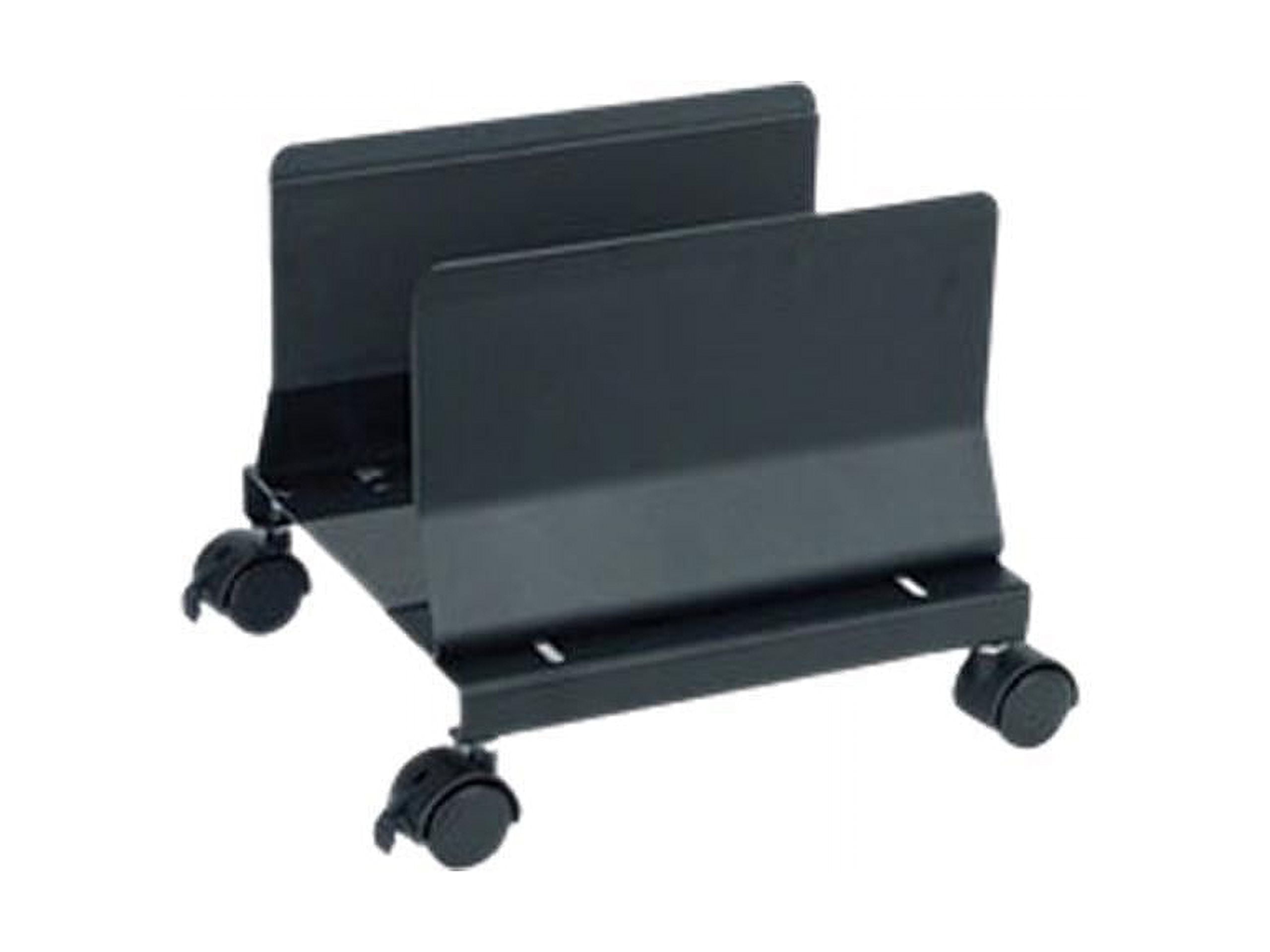 Metal Mobile Cpu Stand, 10-1/4w X 10-5/8d X 9-3/4h, Light Gray ...