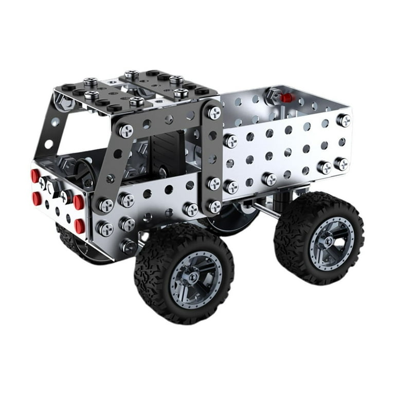 Metal Model Car Kits For Adults Metal Building Kits | Speedcube.nl