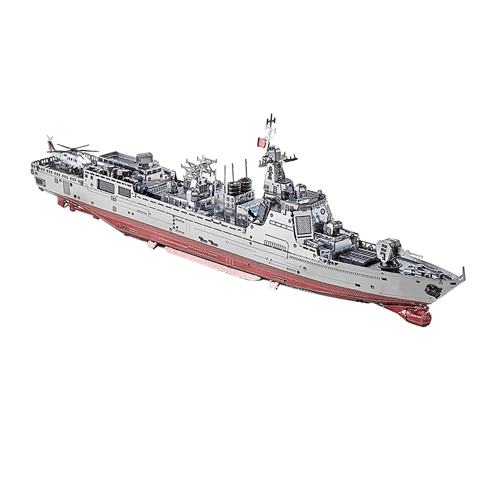 Metal Model Kit 055 Destroyer Replica for Military Collectors DIY ...