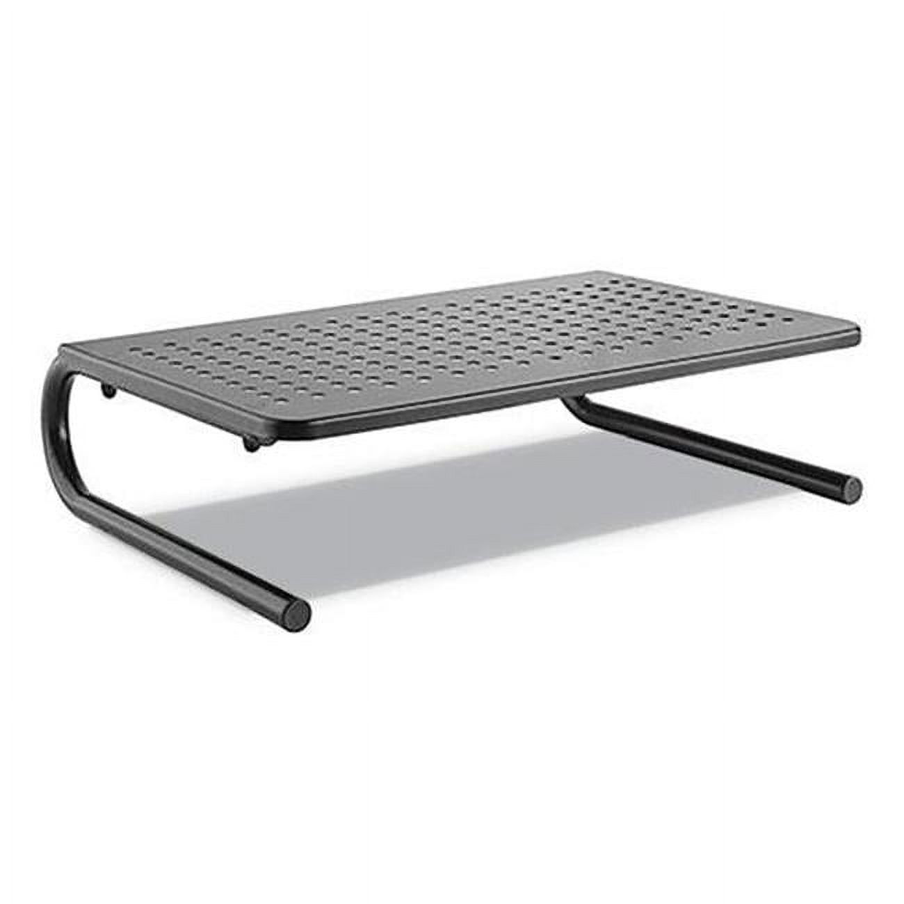 Metal Monitor Riser - Black - Walmart.com