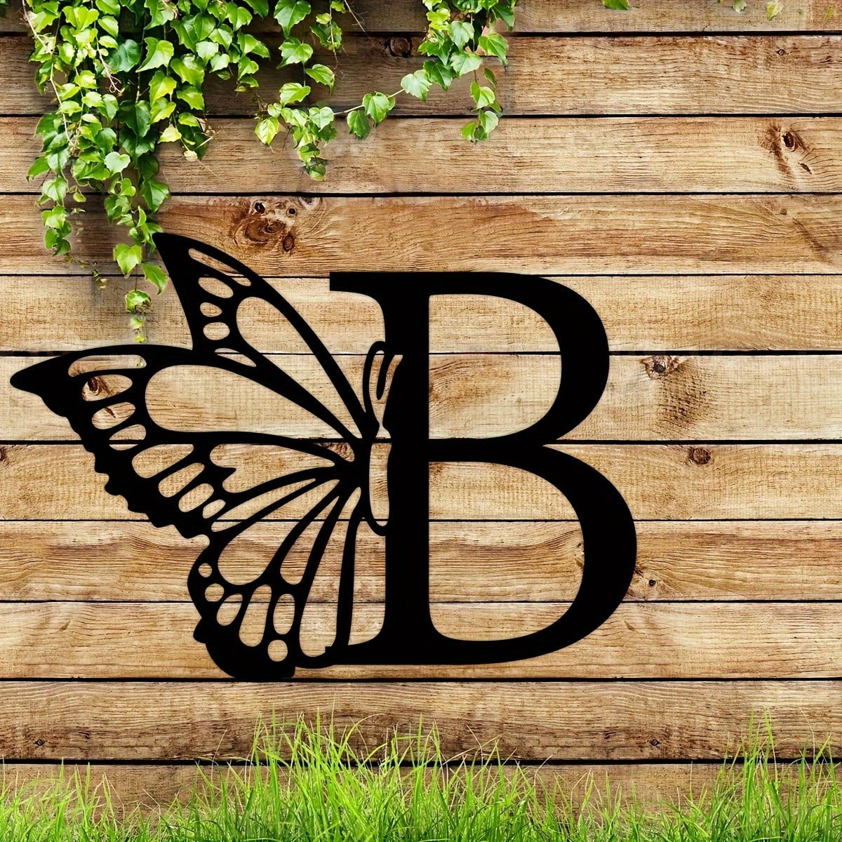 Metal Monogram Sign,Custom Metal Sign,12in Metal Name Sign,Initial Sign ...