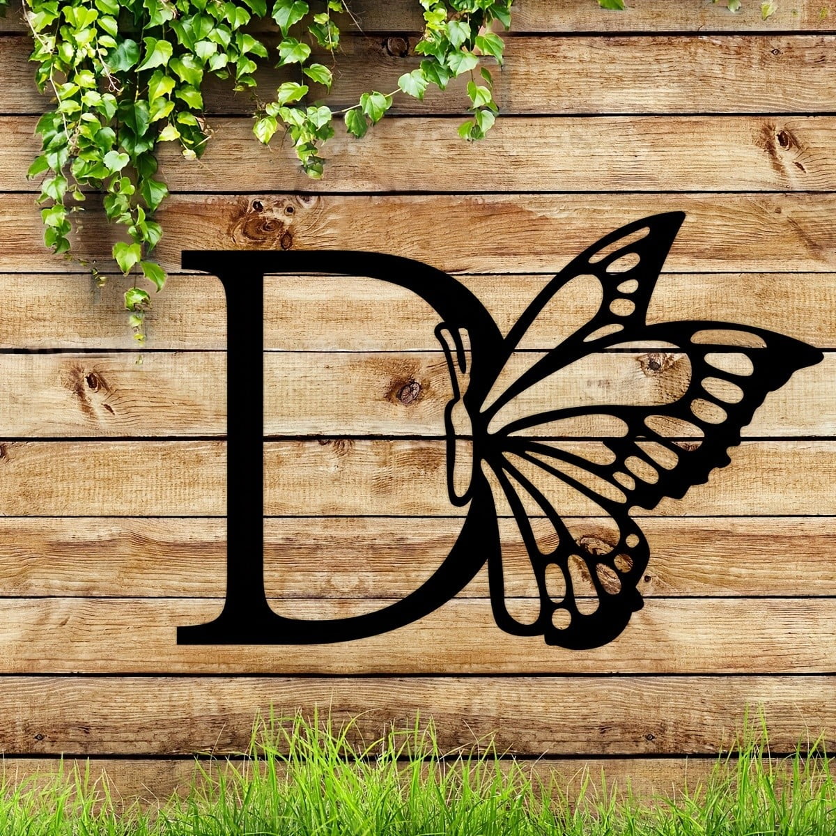 Metal Monogram Sign,Custom Metal Sign,12in Metal Name Sign,Initial Sign ...