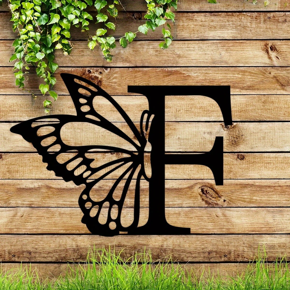 Metal Monogram Sign,Custom Metal Sign,12in Metal Name Sign,Initial Sign ...