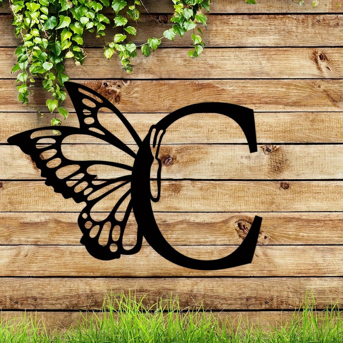 Metal Monogram Sign,Custom Metal Sign,12in Metal Name Sign,Initial Sign ...