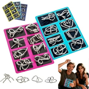 Metal Ring Puzzle