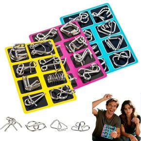 Metal Ring Puzzle