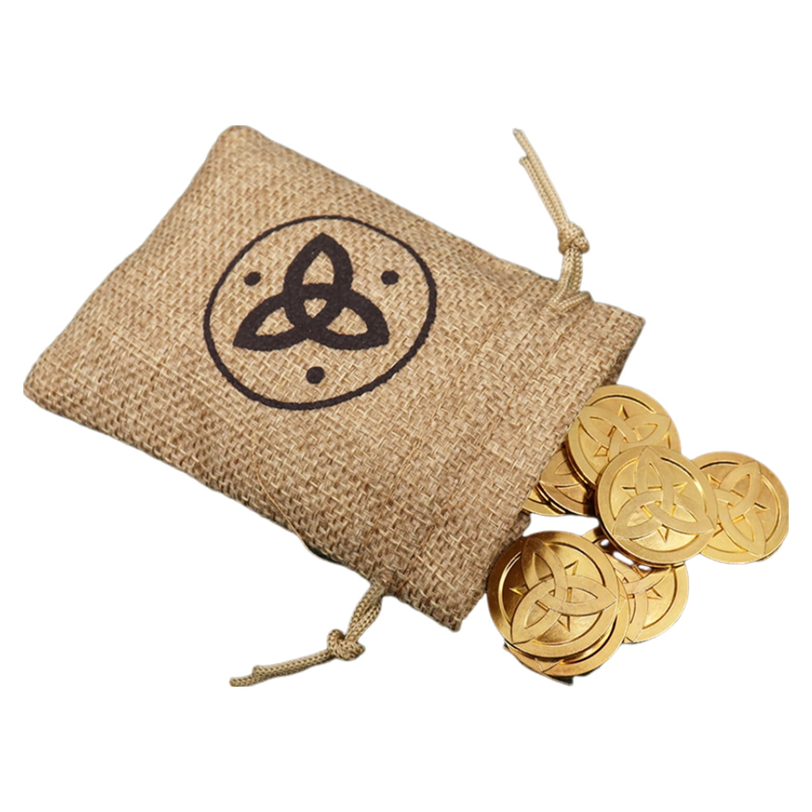 Metal Mora Coins Fake Coin Toy Commemorative Game Coins Pirate Coins ...