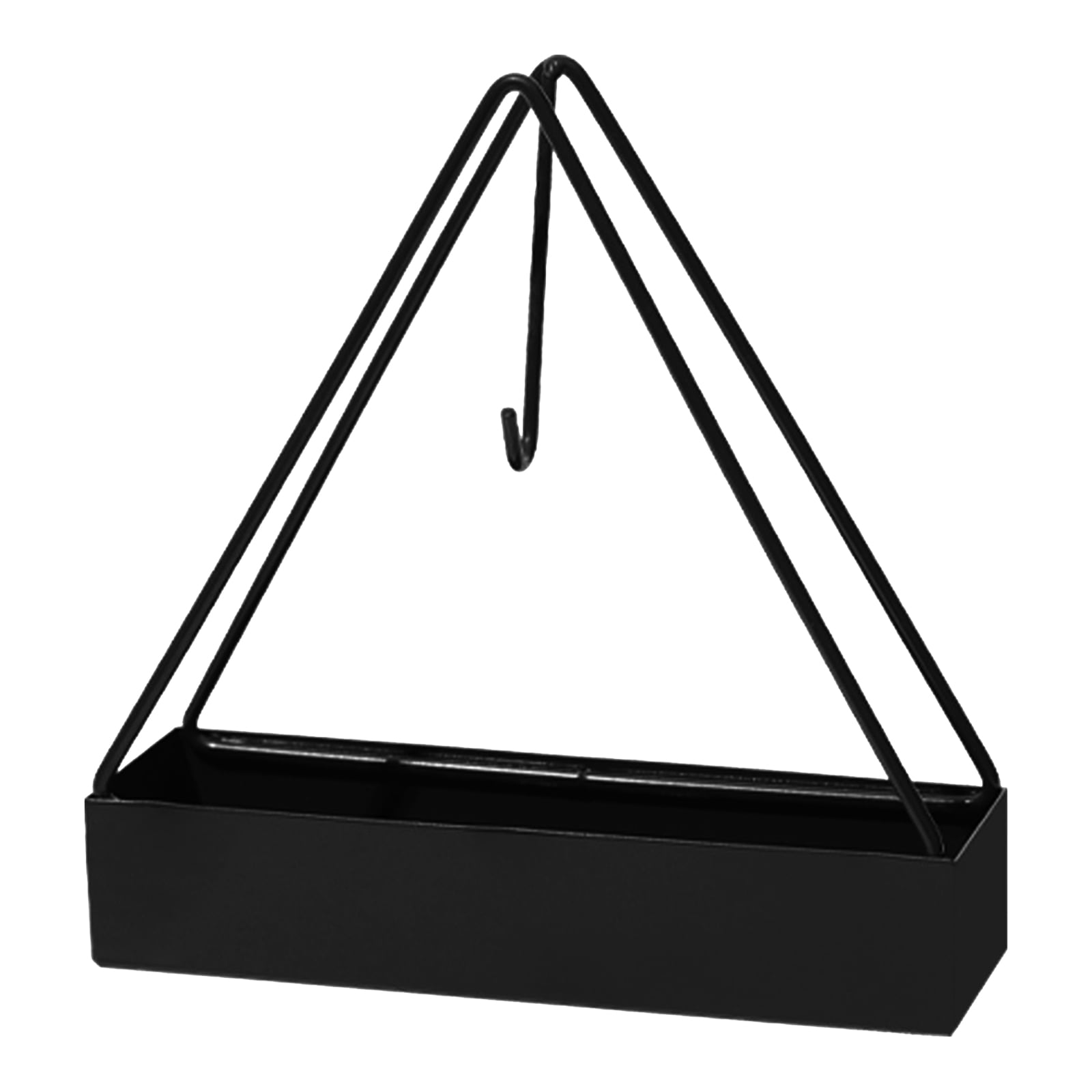 Metal Mosquito Coil Holder Triangular Four Leaf Clover Hanging Iron ...