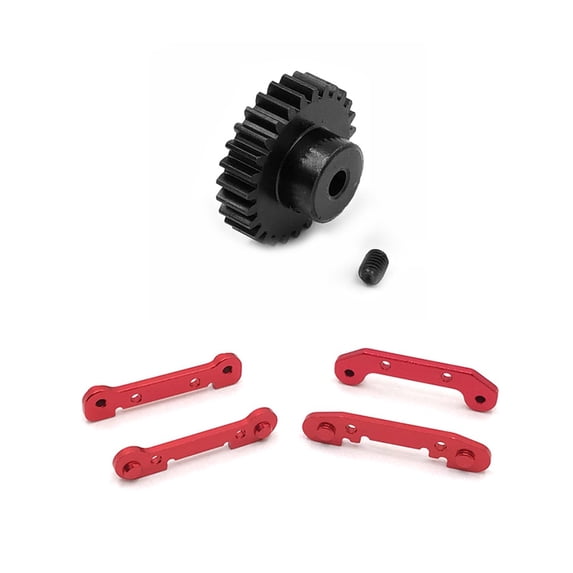 Metal Motor Pinion Gear 27T with Front & Rear Swing Arm Reinforcement ...