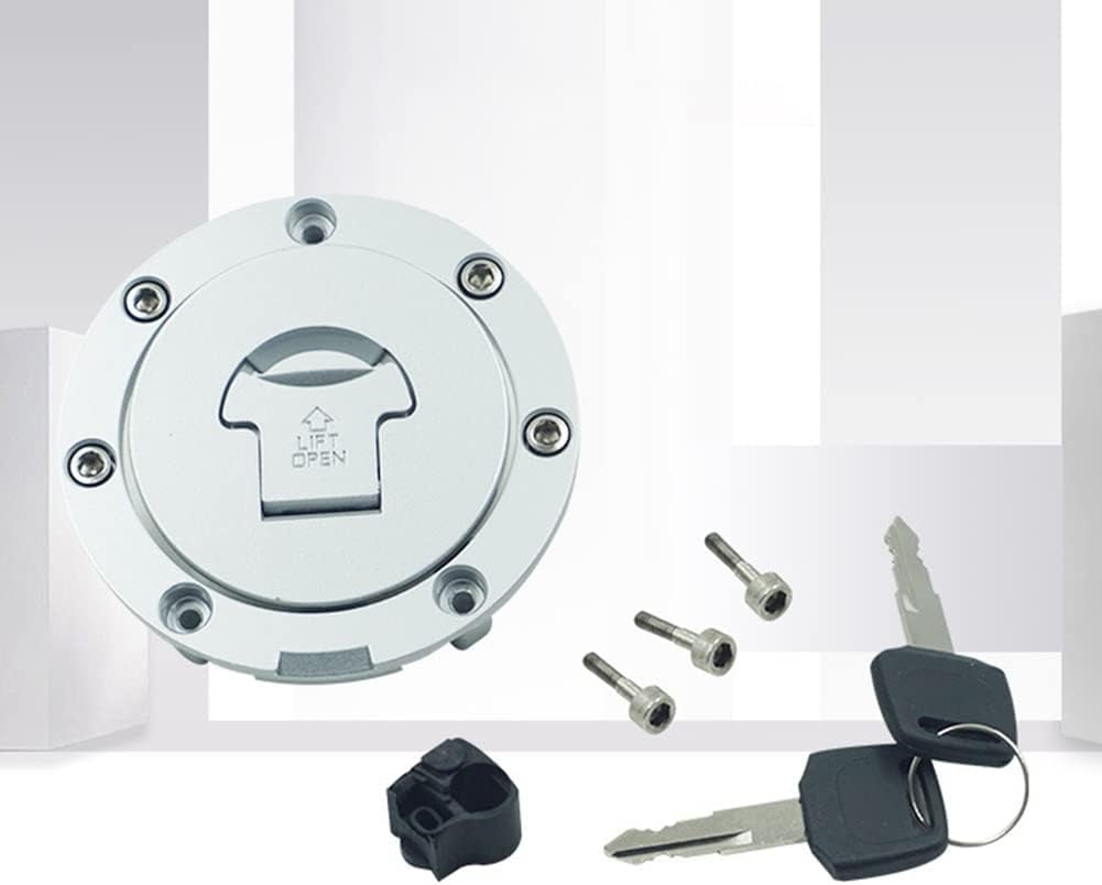 Metal Motorbike Oil Fuel Tank Cover, Sovob Motorbike Locking Gas Cap ...
