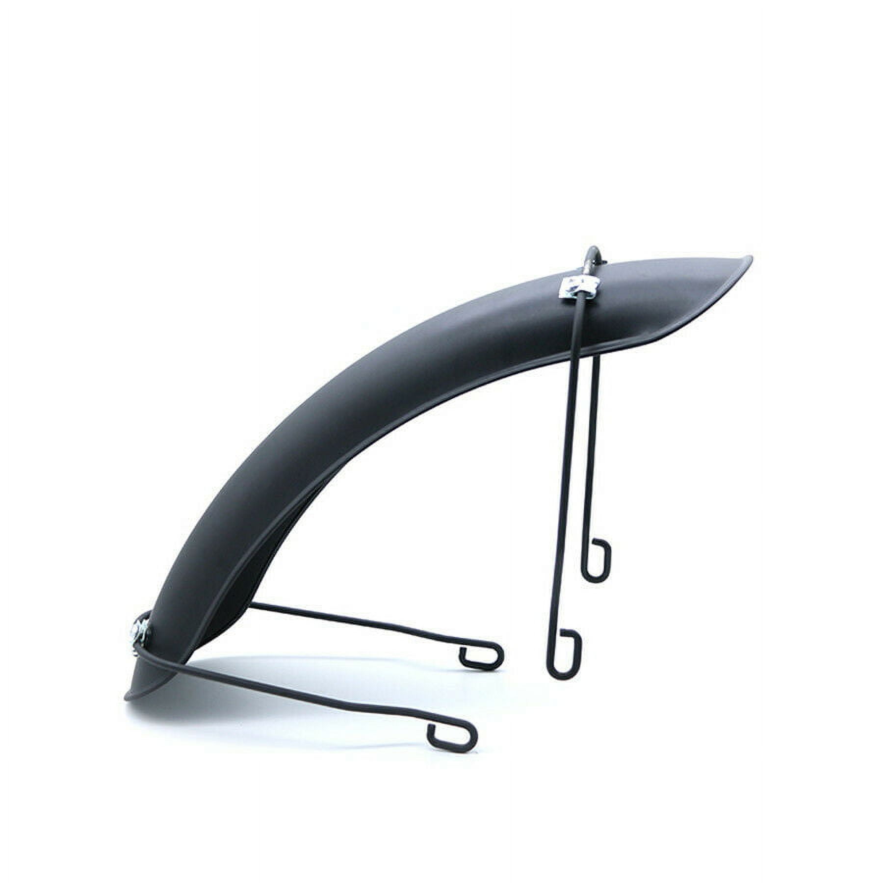 Metal Motorcycle Front Wheel Mudguard Fender Matte Black For Suzuki ...