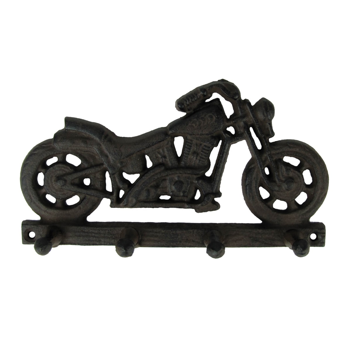 Metal Motorcycle Key Hook Keyring Holder Biker Helmet Gear Hanger ...