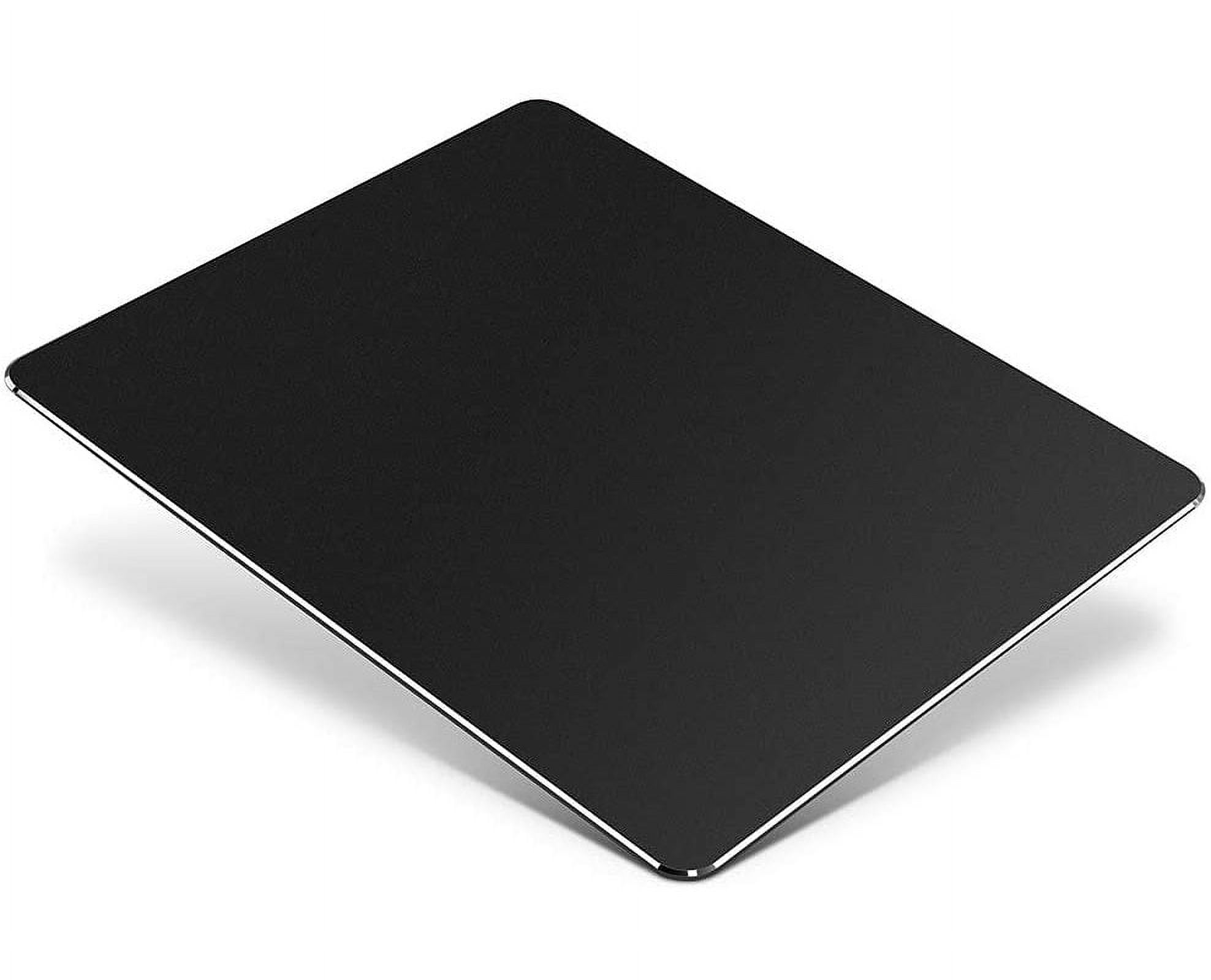 Metal Mouse Pad Gaming Mouse Pad Aluminum Mouse Pad, Mouse Mat with ...