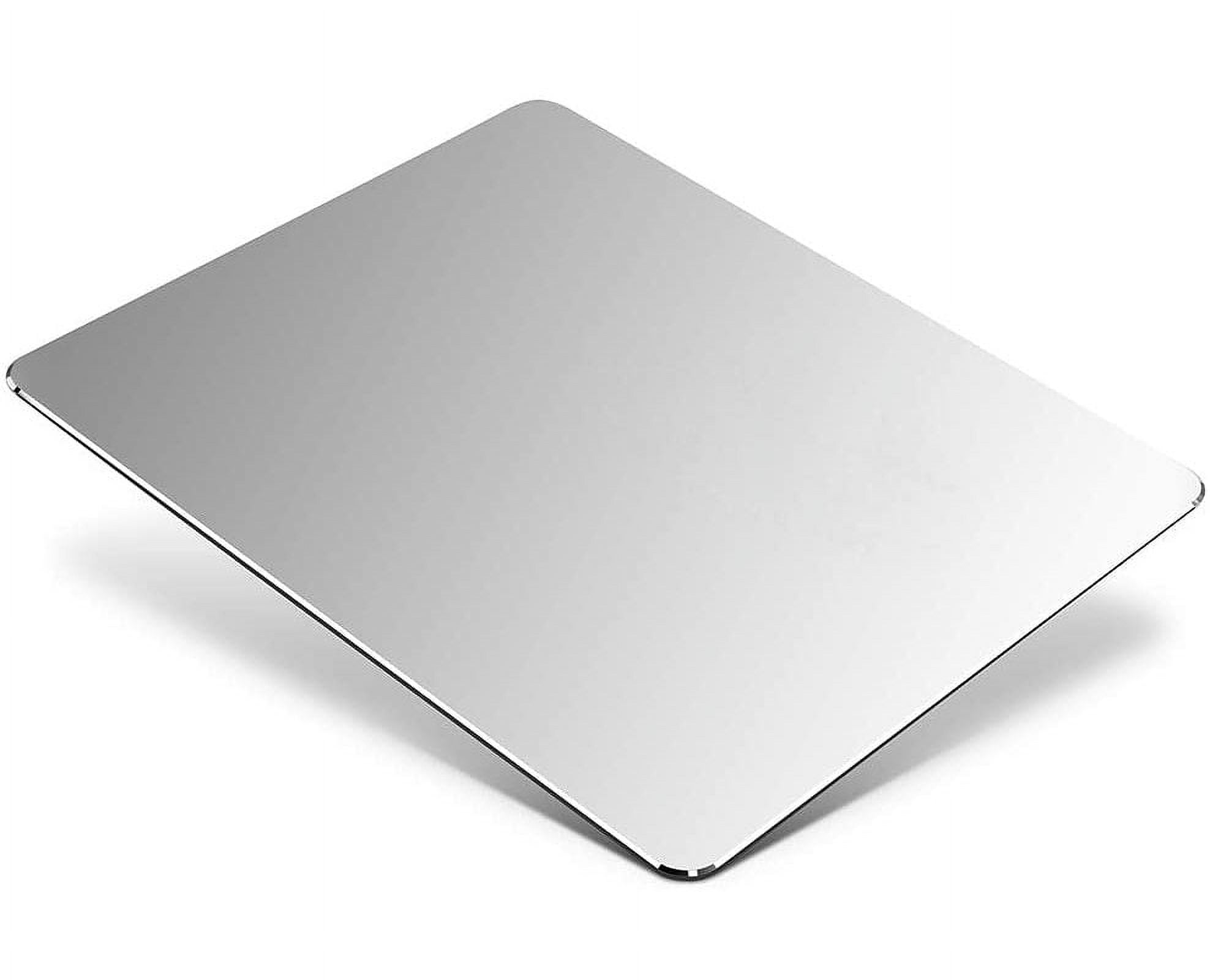 Metal Mouse Pad Gaming Mouse Pad Aluminum Mouse Pad, Mouse Mat with ...