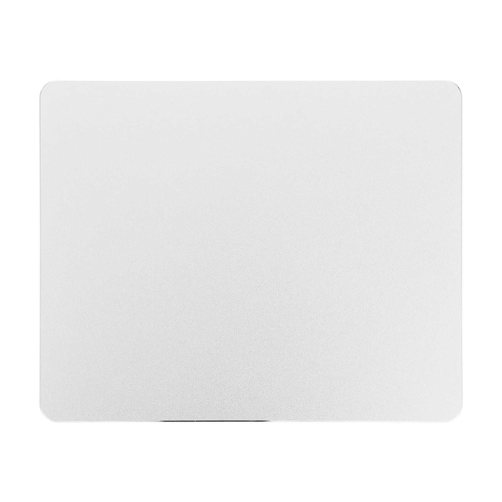 ifundom Aluminum Alloy Mouse Pad Silver Gamer Gaming 1 Pcs Back to ...