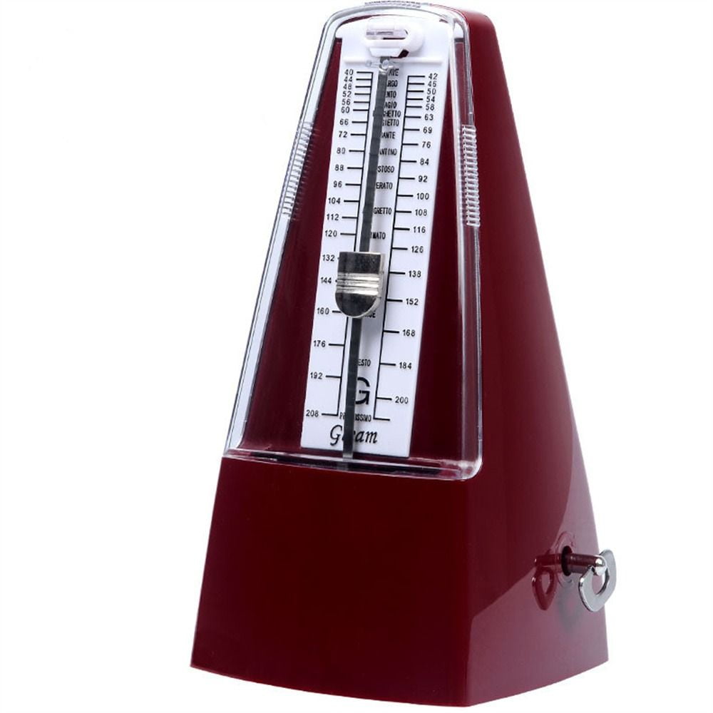 Metal Movement Mechanical Metronome High Accuracy Loud Sound Piano ...
