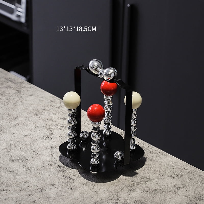 Metal Mug Tree Holder Stand for Counter 4 Hooks Coffee Cup Display ...