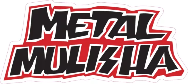 Metal Mulisha Logo Sticker Window Decal Phone Decal Water Bottle ...