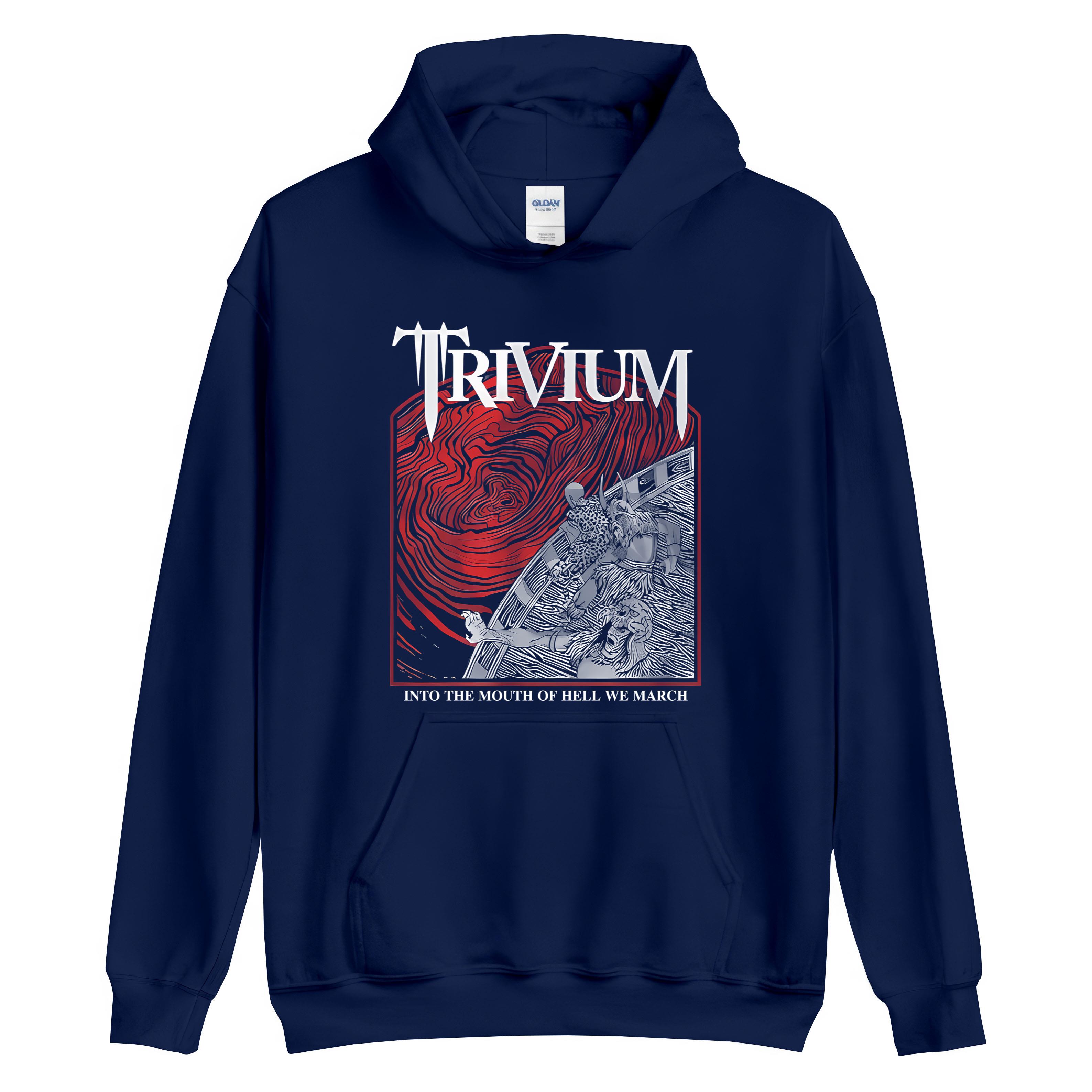 Metal Music Band Shirt, Into The Mouth Of The Hvll Graphic Tee ...