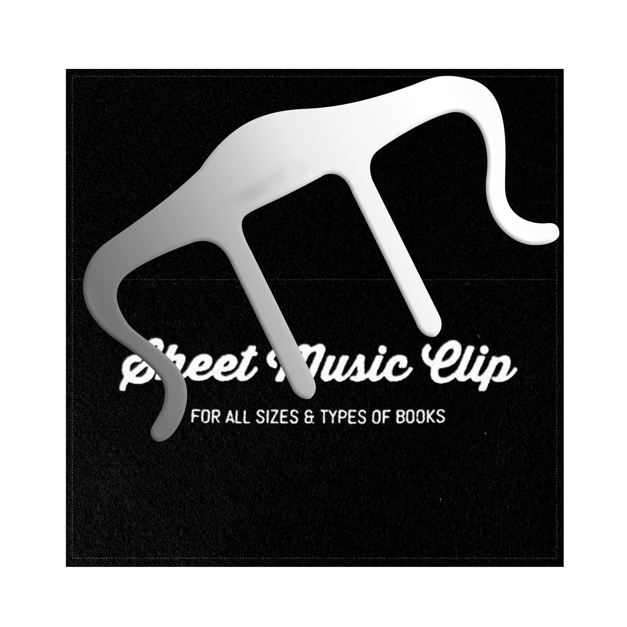 Metal Music Book Clip and Page Holder from WUSI - Sheet Music Holders ...