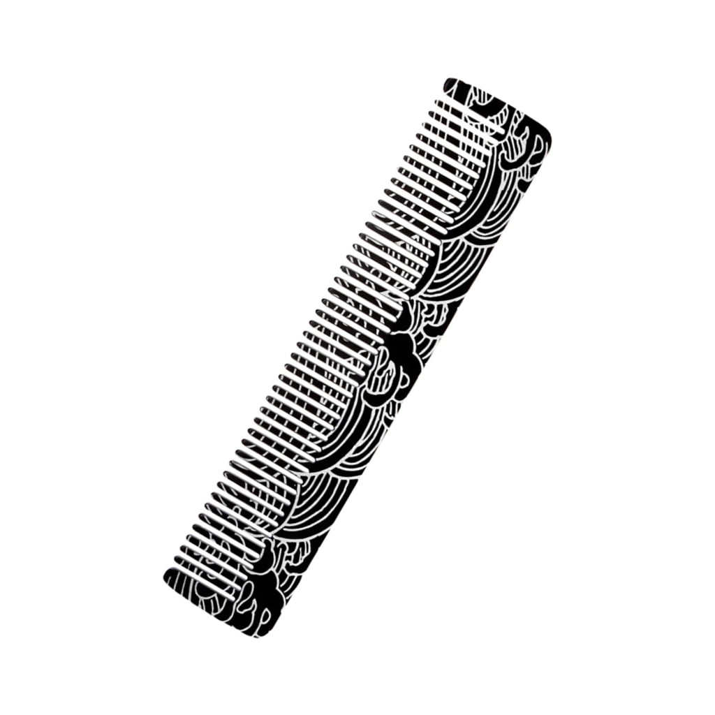 Metal Mustache Comb Portable Grooming Tool For Beards Travel Friendly ...