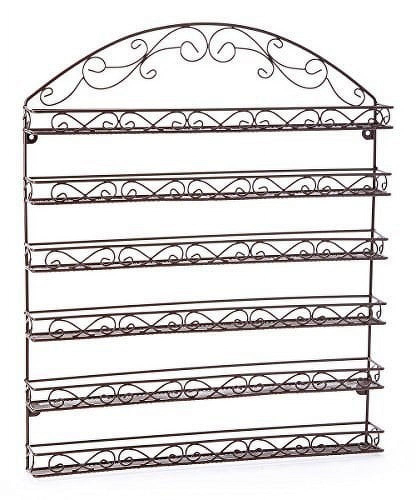 Metal Nail Polish Rack Holds 102 Bottles - Walmart.com
