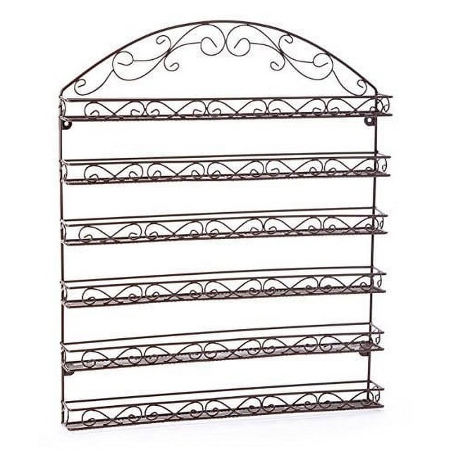 Metal Nail Polish Rack Holds 102 Bottles - Walmart.com