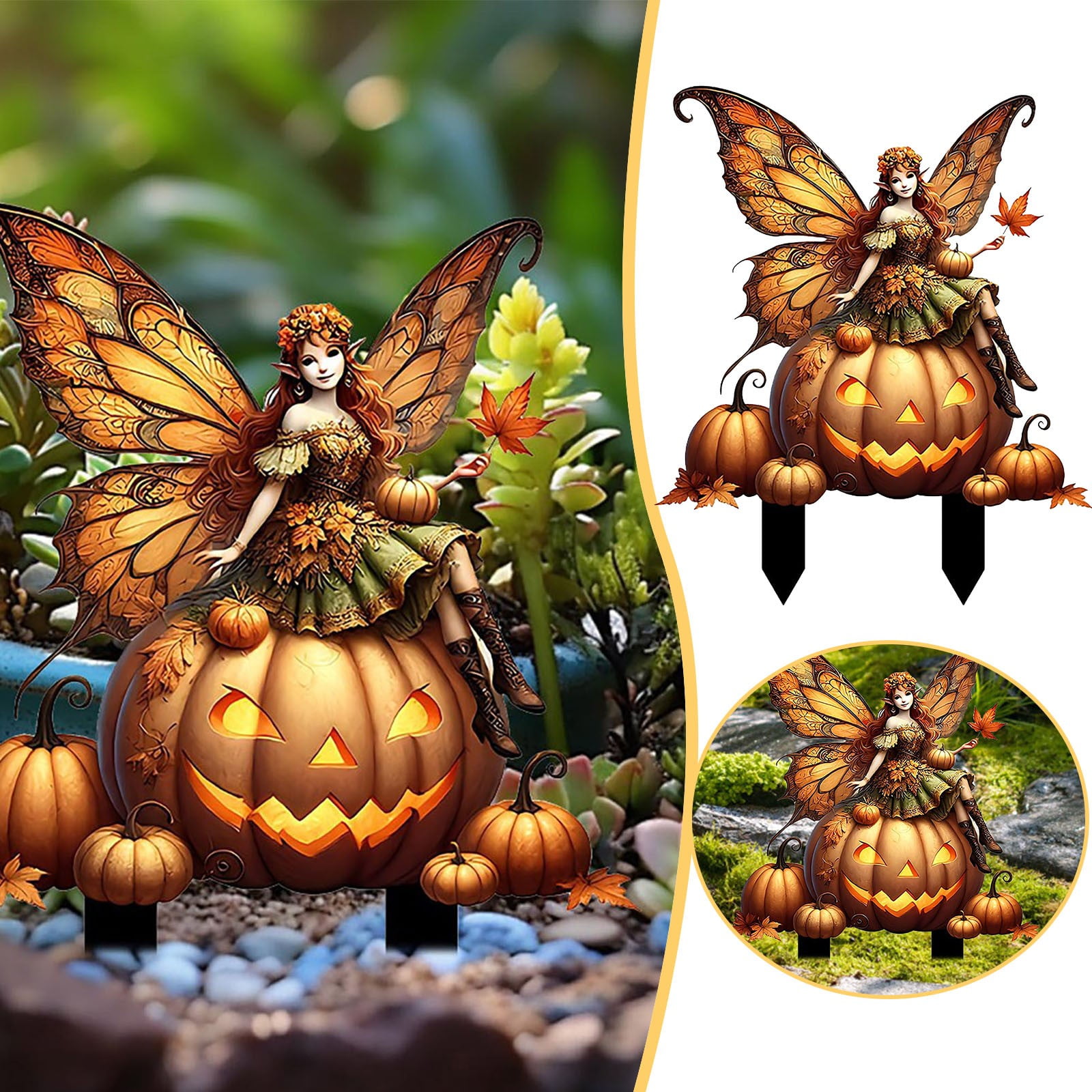 Metal Name Sign Sunflower Holder Holiday Holder Stand Sweet 16 Yard ...