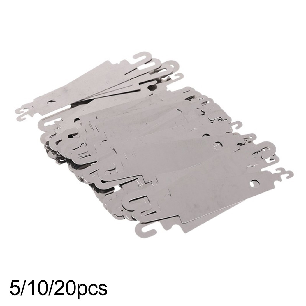 Metal Needle Threader for Large Eye Needles Hand Sewing Embroidery ...