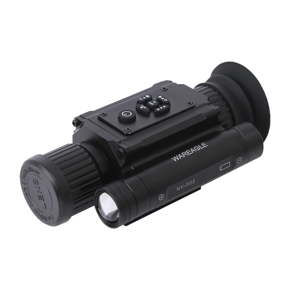 Metal Night Vision Device with 14X Zoom & 4K Digital Display - HD Photo ...